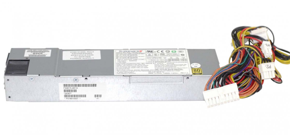 Блок Питания SuperMicro 672042055395 560W