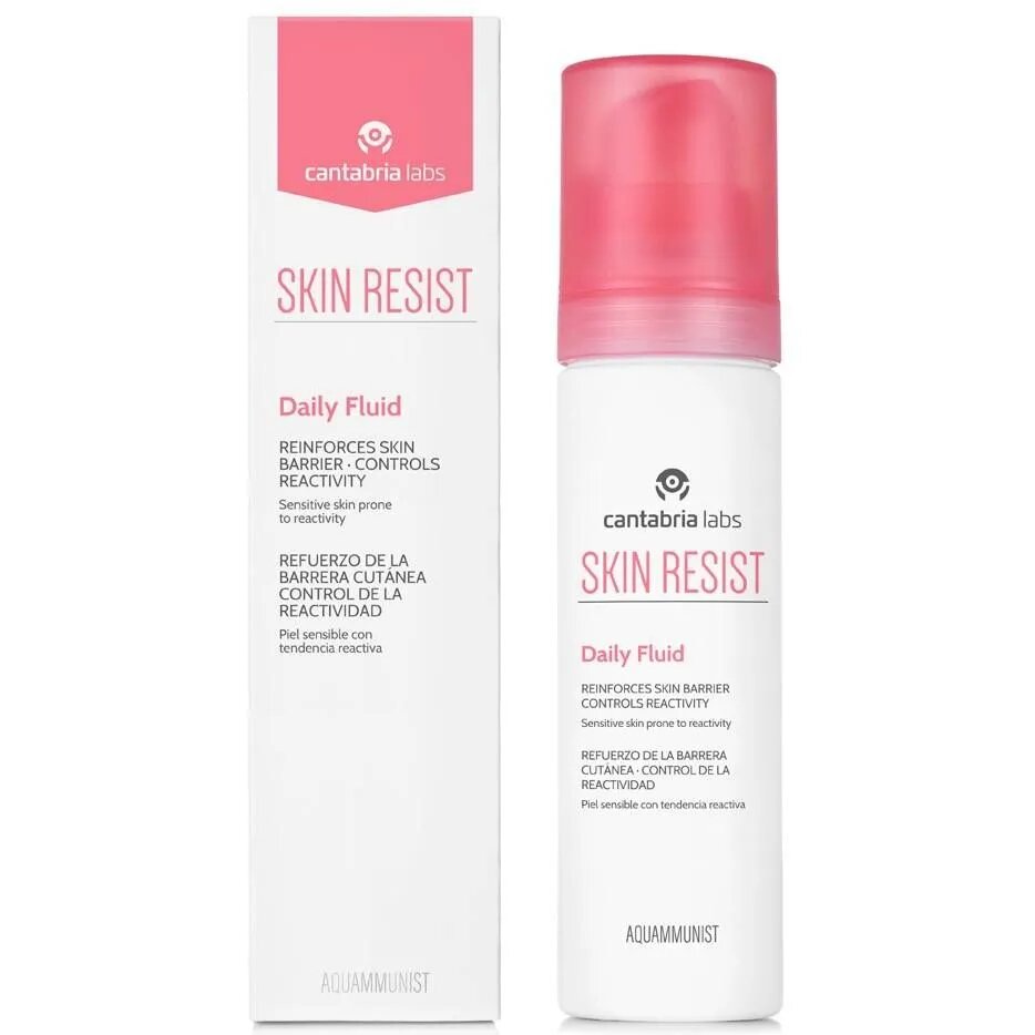 Дневной флюид для чувствительной кожи 50 мл SKIN RESIST Daily Fluid Cantabria Labs / Кантабрия Лабс