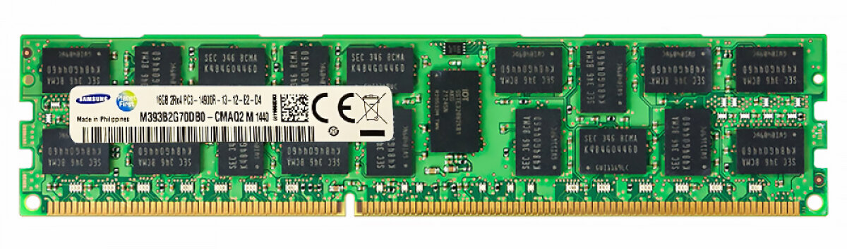 Оперативная память Samsung M393B2G70DB0-CMAQ2 DDRIII 16Gb