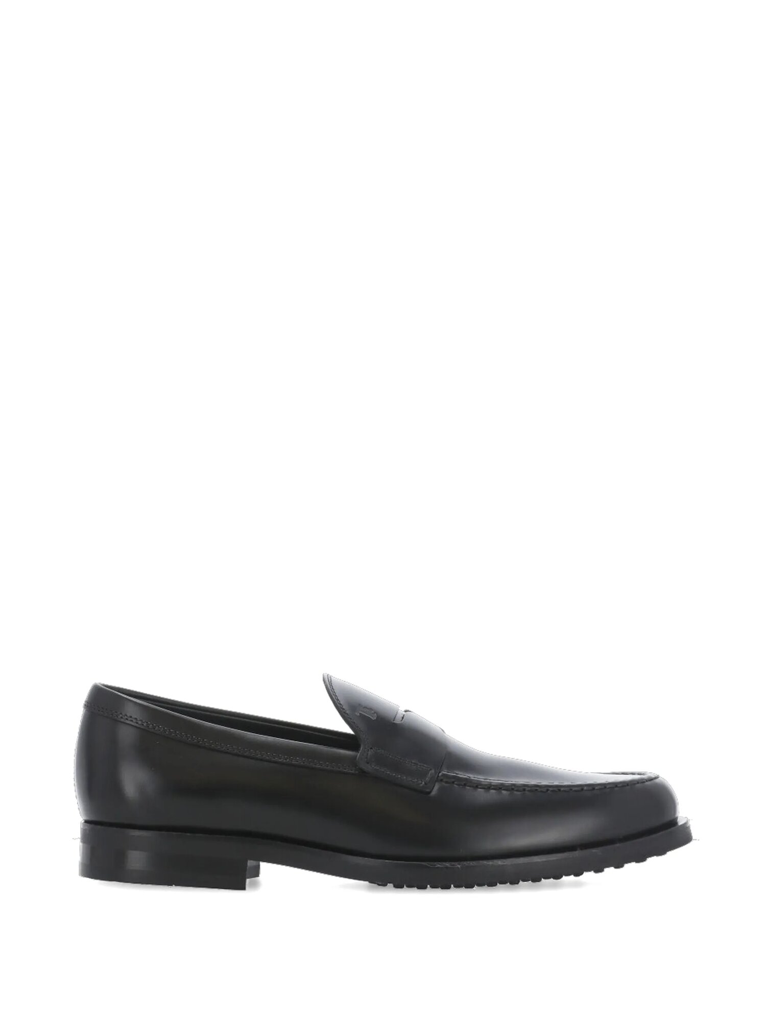 Лоферы Embossed leather loafers