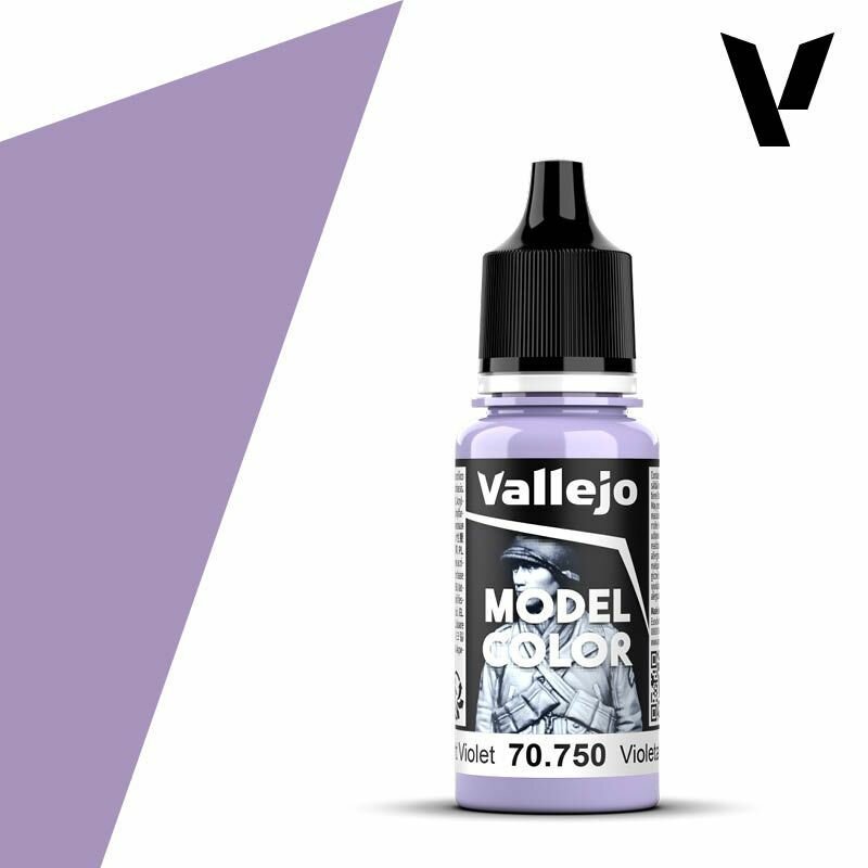 Краска Vallejo серии Model Color - Light Violet 17мл. 70.750
