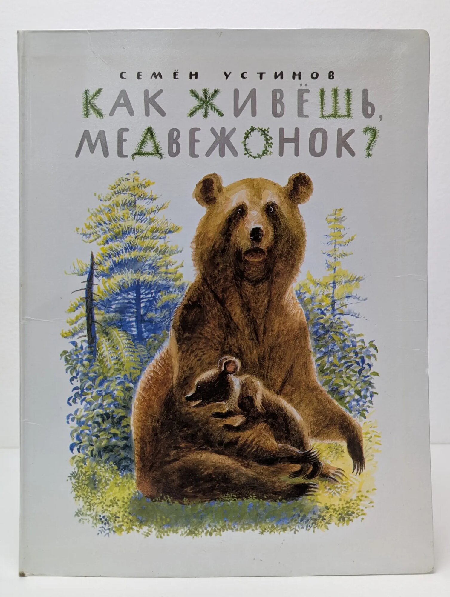 Как живешь, медвежонок? Устинов Семен Климович 2007