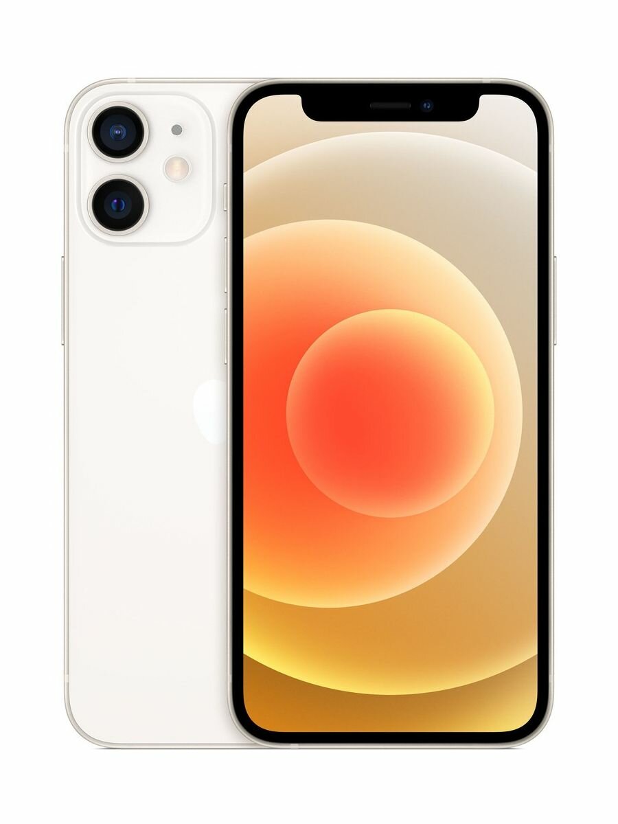 iPhone 12 mini 256 ГБ белый