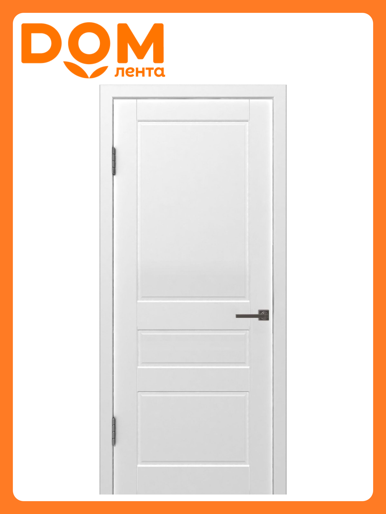 Межкомнатная дверь VFD Честер, глухая, распашная, 90x200x37 см