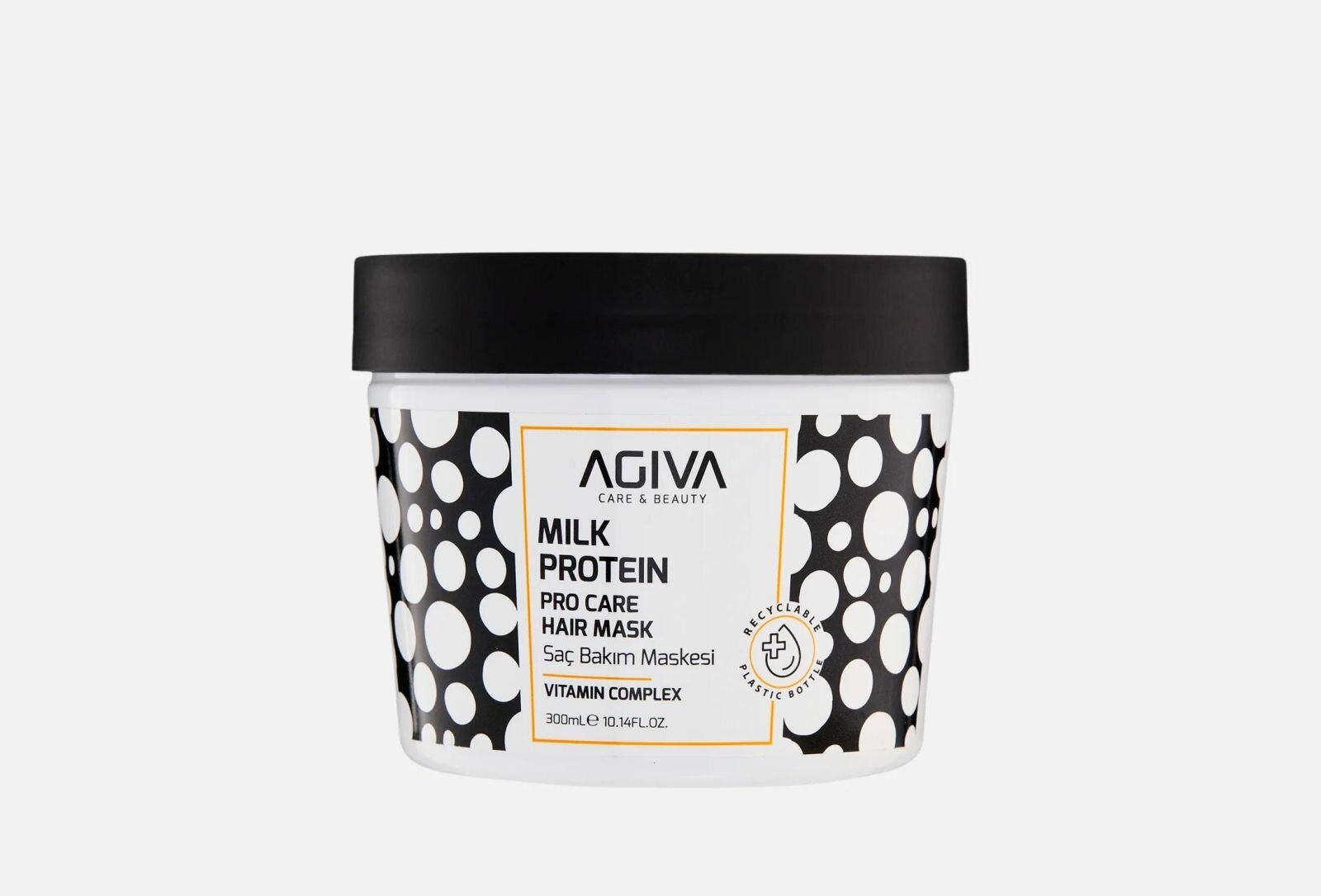 Маска для волос AGIVA Milk Protein amino complex 300 мл