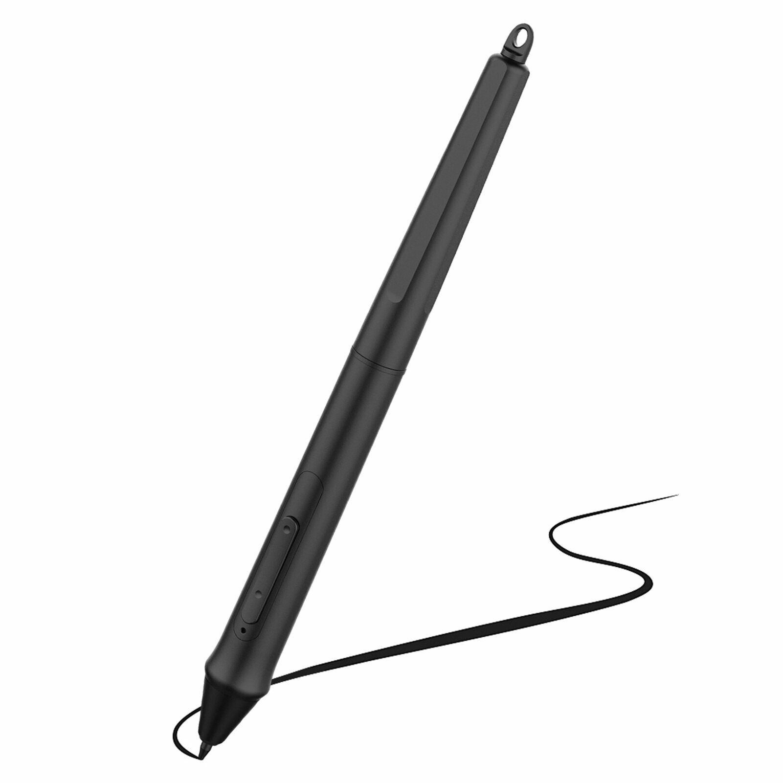 Stylus Pen W500 Battery-free 8192 Pressure Levels 2 Customize Keys Compatible with Huion HS611 Inspiroy WH1409 V2 Inspiroy Q11K V2 Inspiroy Dial Q620M Kamvas Pro 20 Kamvas Pro 22 Kamvas Pro 22 (2019) Kamvas GT-191 V2 (500K) Kamvas Studio 22 Resolution
