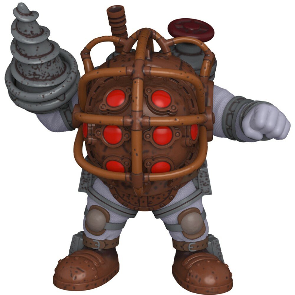 Фигурка Funko POP! Games BioShock Bouncer Big Daddy 90832 (X)