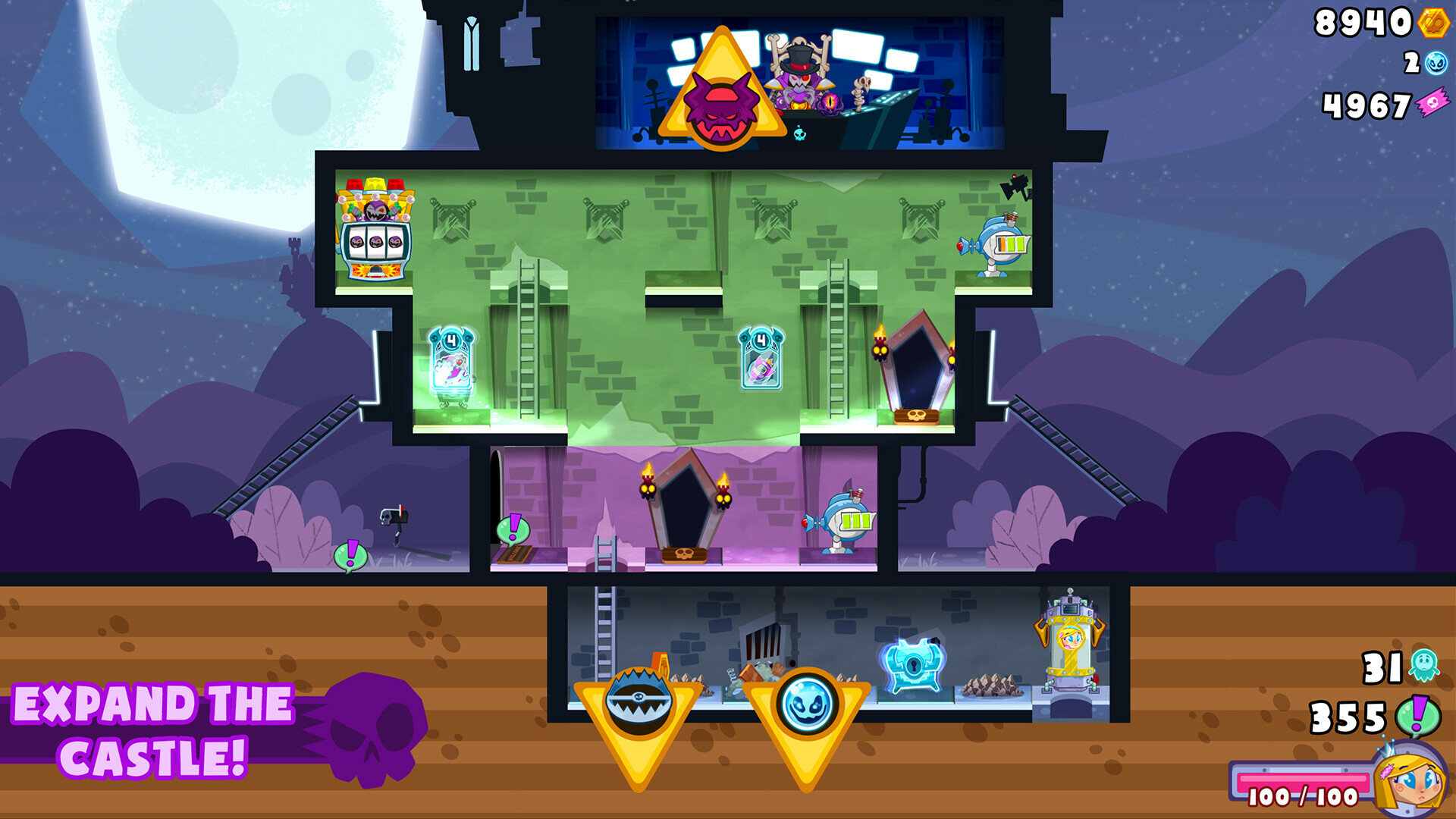 Castle Doombad Classic PC Steam Ключ • Активация Steam • регион Весь мир