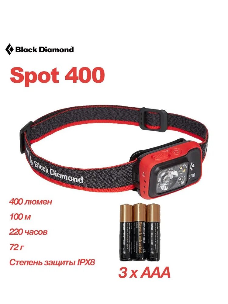 Black Diamond Налобный фонарь