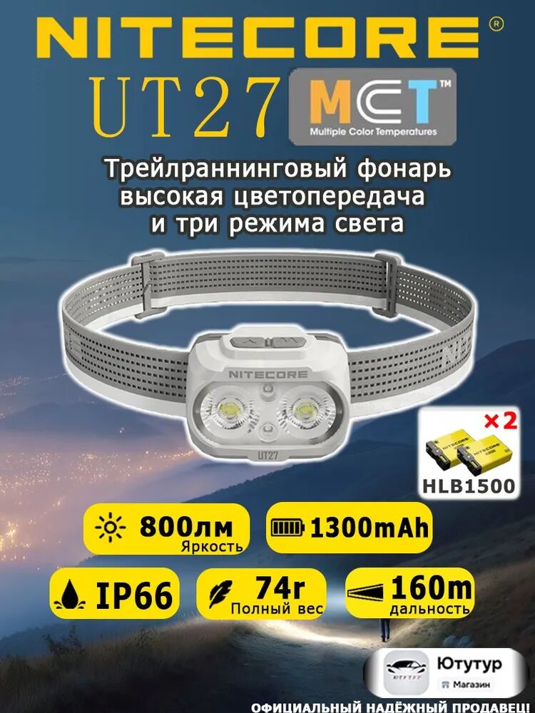 Налобный фонарь