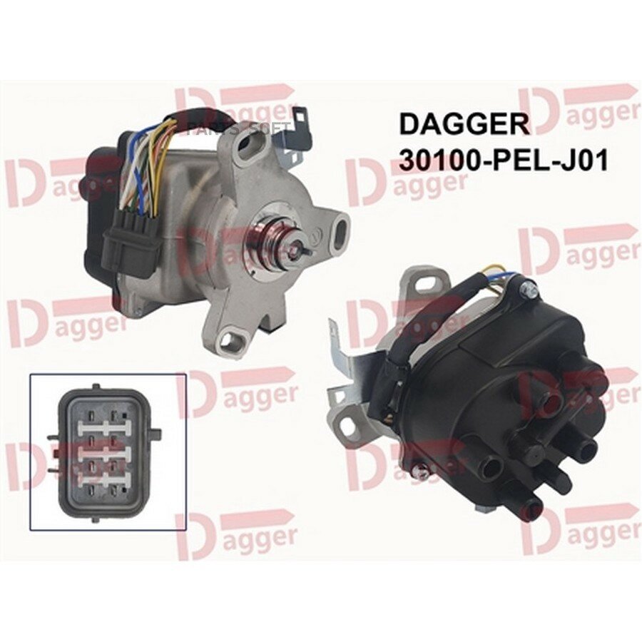 Трамблер00019 от официального дистрибьютора, DAGGER, артикул 30100PELJ01