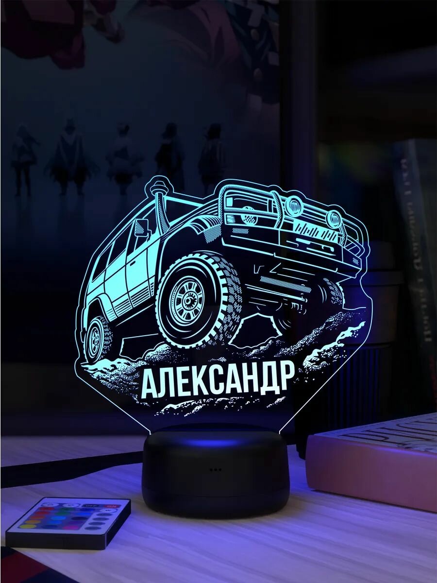 Ночник Александр - Джипер