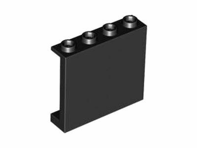 Деталь Lego 60581 Panel 1 x 4 x 3 with Side Supports - Hollow Studs