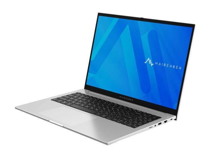 Ноутбук Maibenben M16B-R343UM 16" WUXGA IPS, AMD R3-4300U, 8Gb, 512Gb SSD, Linux, серебристый (M16B-R343UMB1SLSRE1)