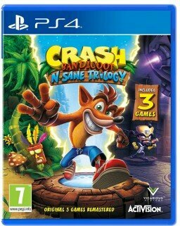 Crash Bandicoot N. Sane Trilogy (PS4)