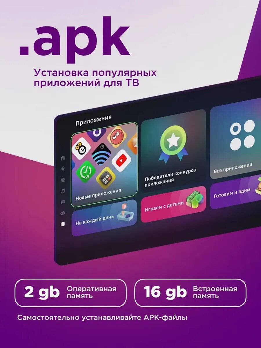 Смарт приставка для телевизора SberBox — фото 1