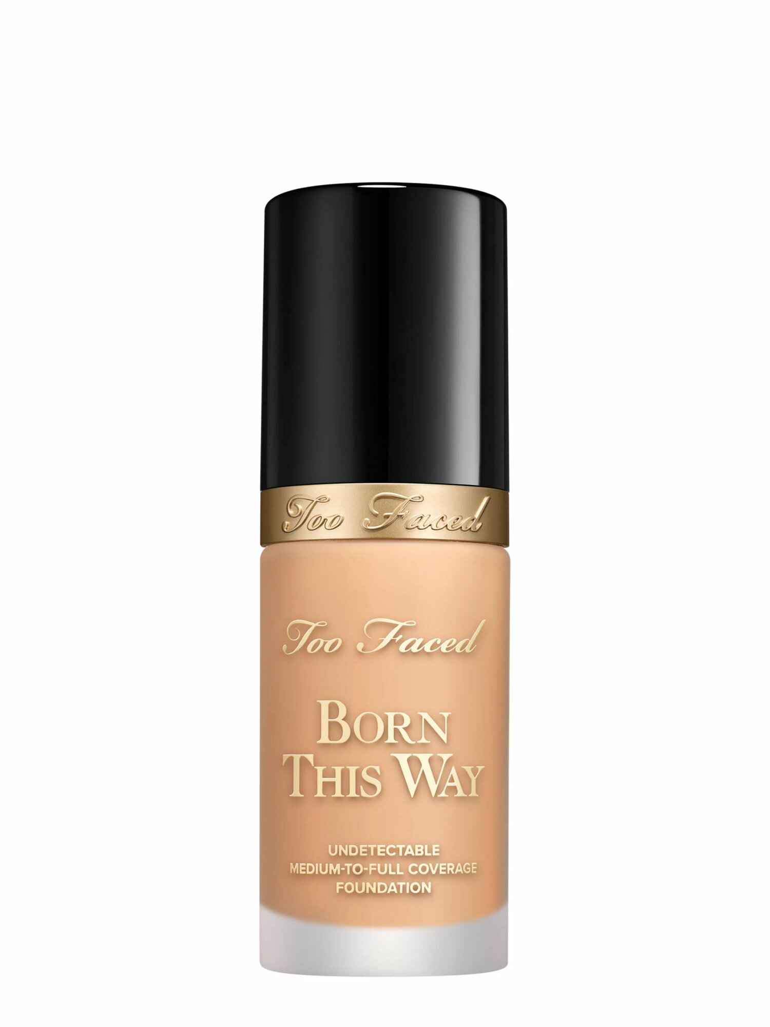 TOO FACED Тональная основа для лица Born This Way Undetectable Foundation (Golden Beige)