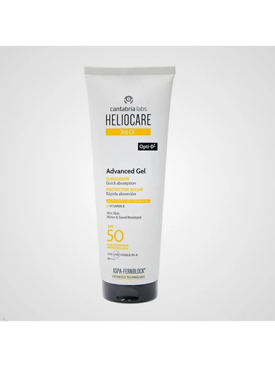 HELIOCARE 360 Water Gel Sunscreen SPF 50+ Гель 250 мл