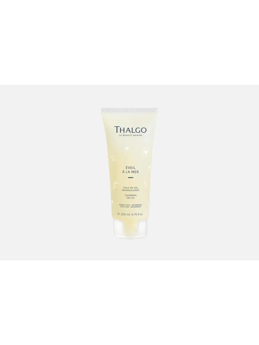 THALGO Eveil a La Mer Гель-масло для снятия макияжа 200мл