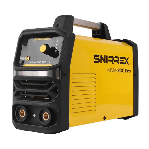 Сварочный аппарат SNIRREX MMA-200 PRO ток 200А, вес 8,0кг, коробка 0701010004