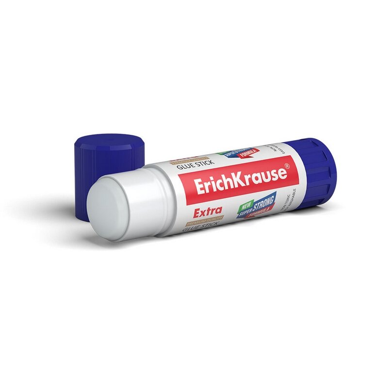 Клей-карандаш ErichKrause Extra, 15г