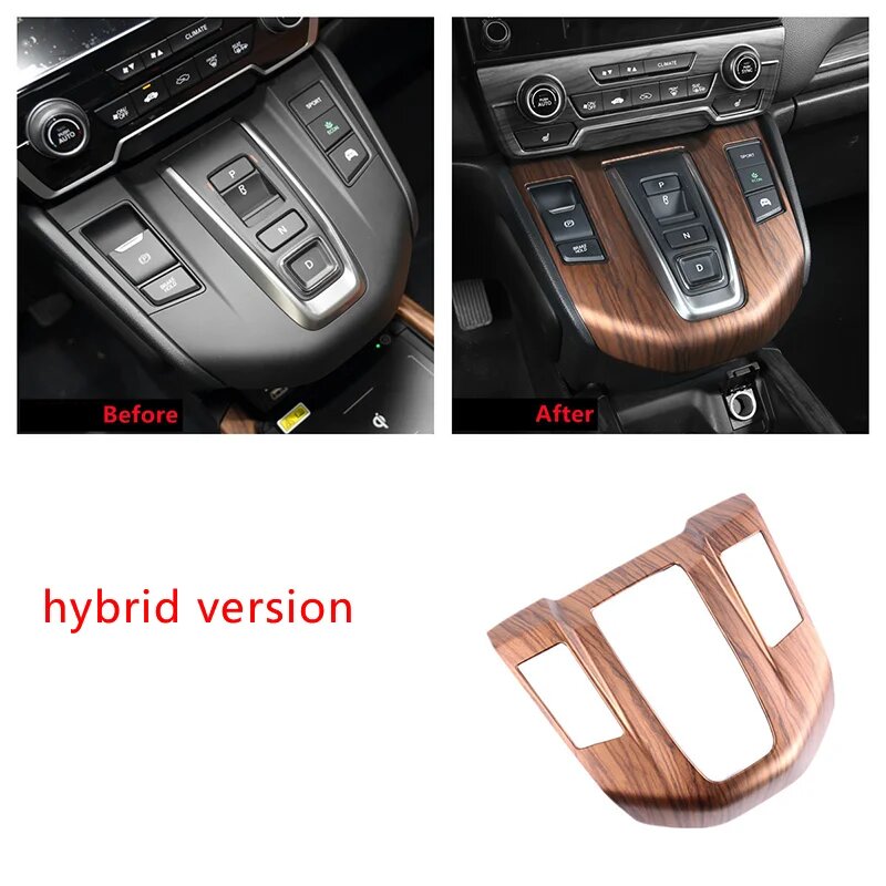 Панель переключения передач Honda Cr-v 2017-2018, Mixed version