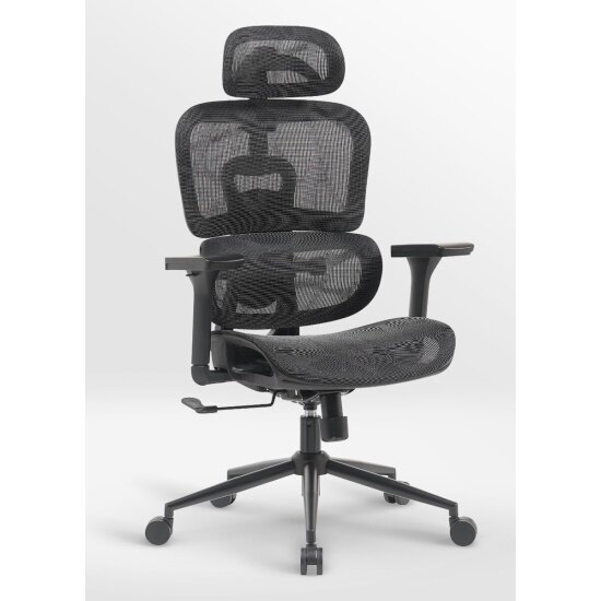 Кресло офисное Myroo Impact HS-3852H-1-B