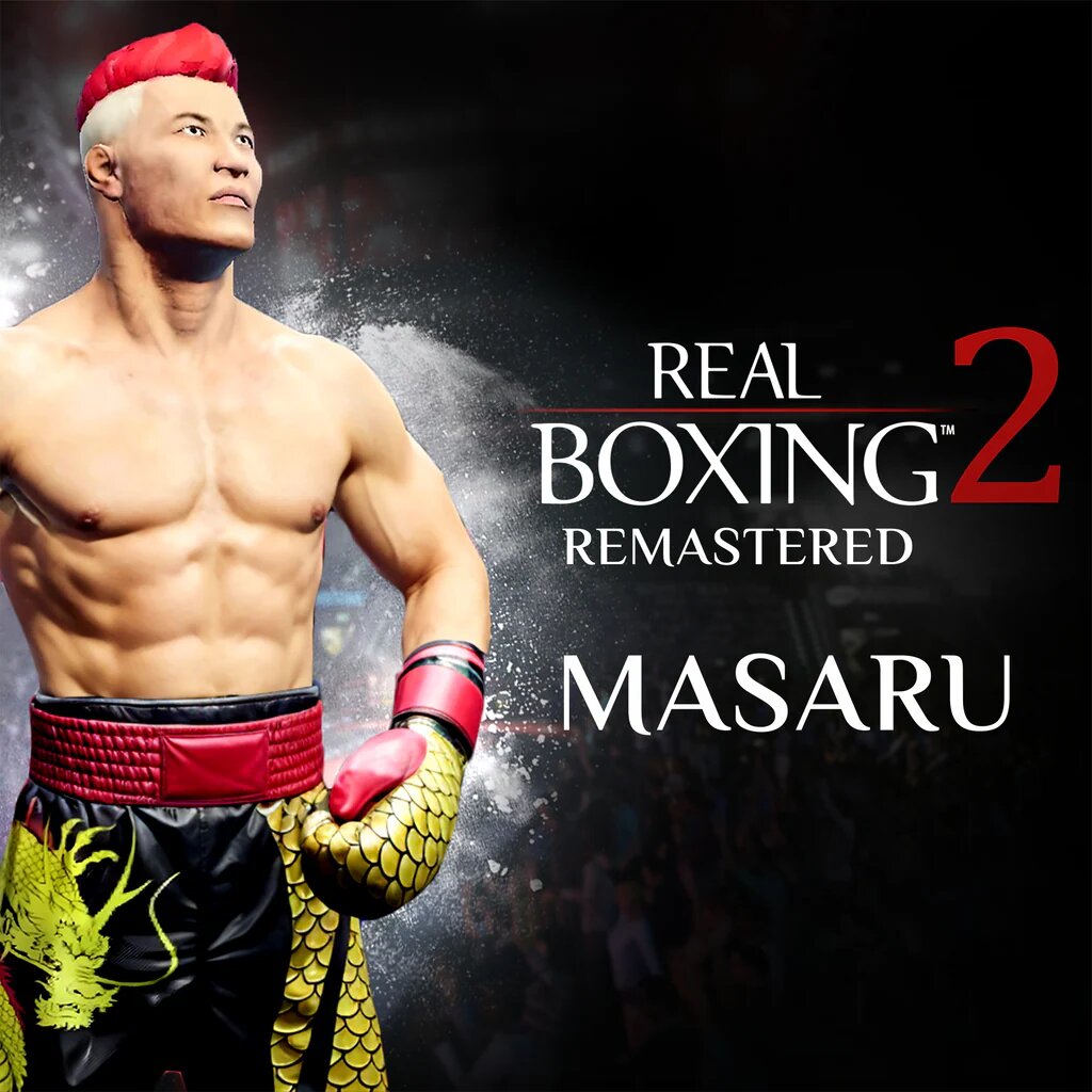 Дополнение Real Boxing 2: Remastered - Masaru DLC, цифровое издание PlayStation 4, регион Индия / код пополнения баланса