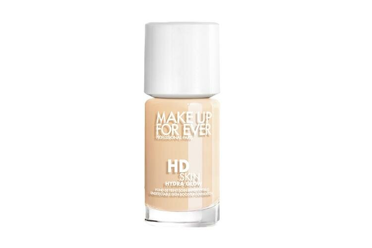 Жидкая основа для лица женская MAKE UP FOR EVER HD SKIN HYDRA GLOW, оттенок #1Y06 30ml