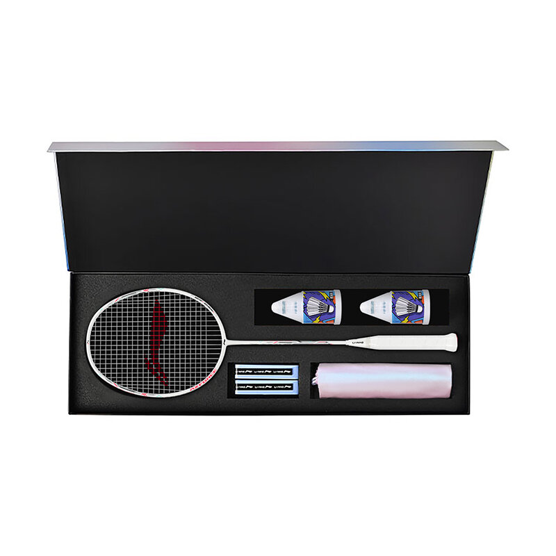 Ракетка для бадминтона унисекс Li Ning Thunder Mini Cannon Control Type All around Defense Entry level, белая