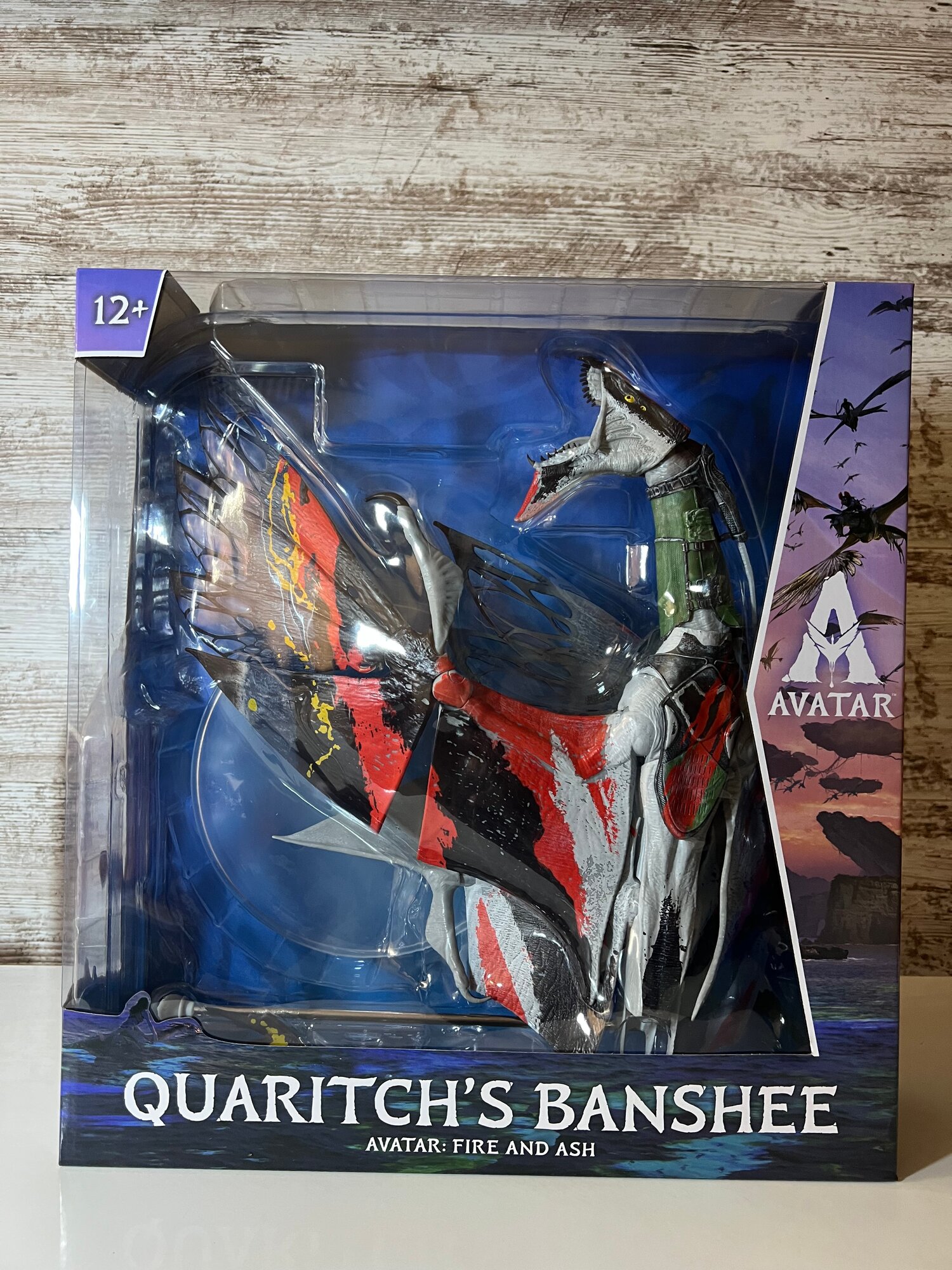 Фигурка Банши Куоритча , Quaritch's Banshee, Avatar: Fire and Ash, 33 см от McFarlane Toys