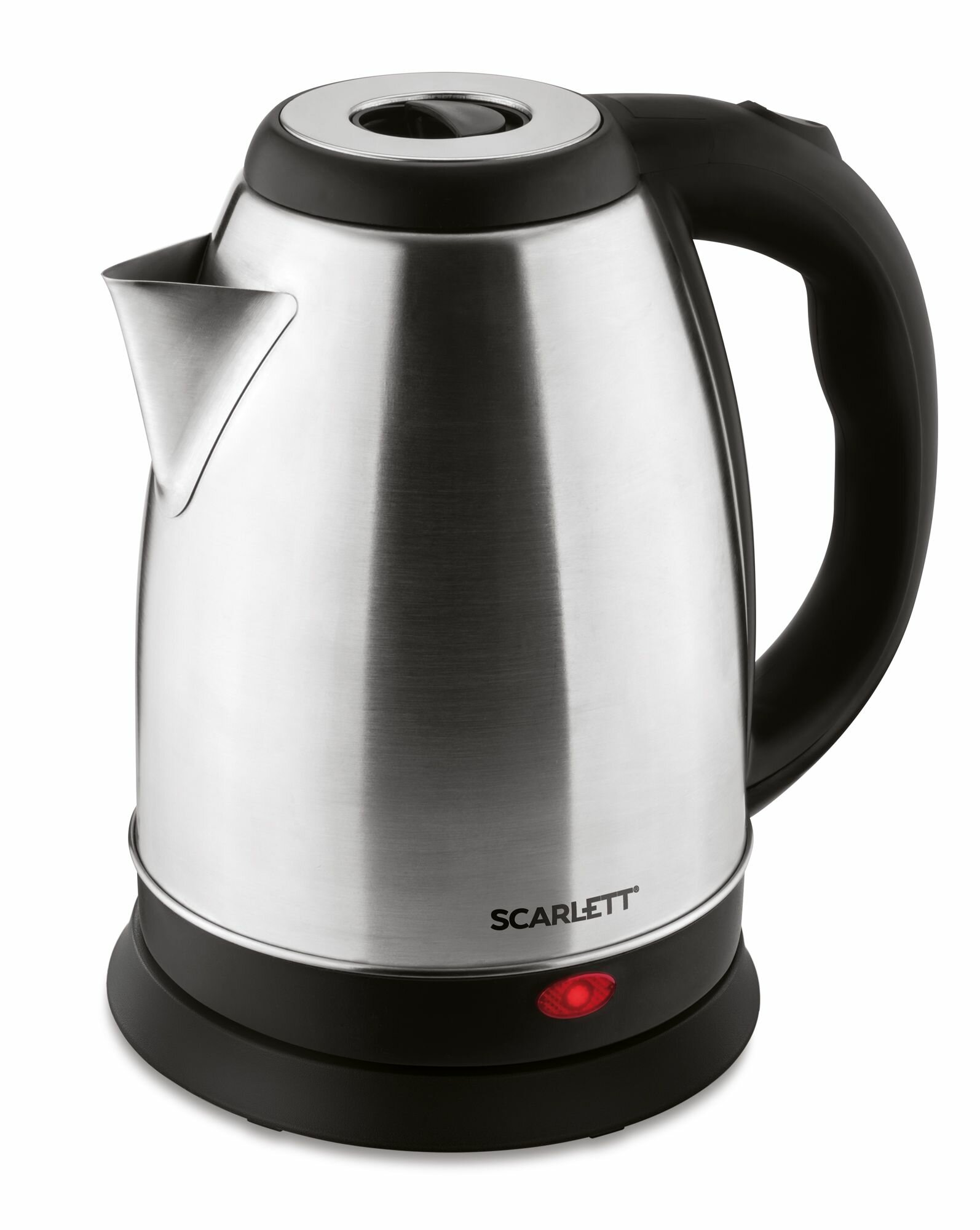 Электрический чайник Scarlett SC-EK21S51, сталь, 1.8 л