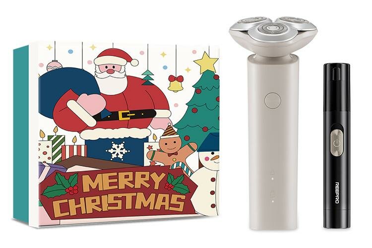 Электробритва мужская Xiaomi Gray S101 Exclusive Set
