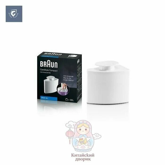 Фильтр для утюга (парогенератора) Braun, 5512812081 BRSF 001-null