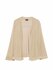 Кардиган Snobby Sheep Metallic-effect raglan-sleeve cardigan, размер 44, золотис...