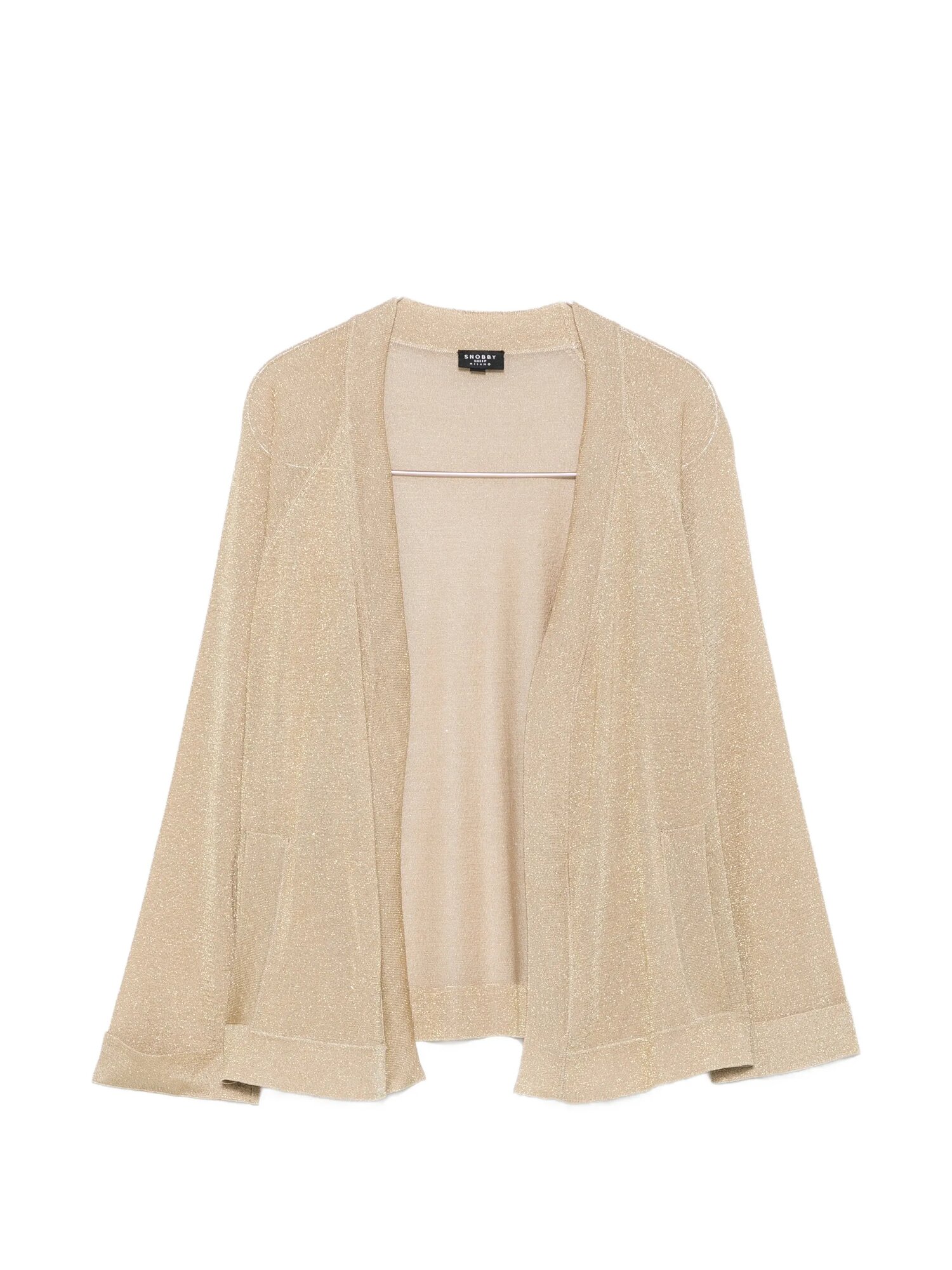 Кардиган Metallic-effect raglan-sleeve cardigan
