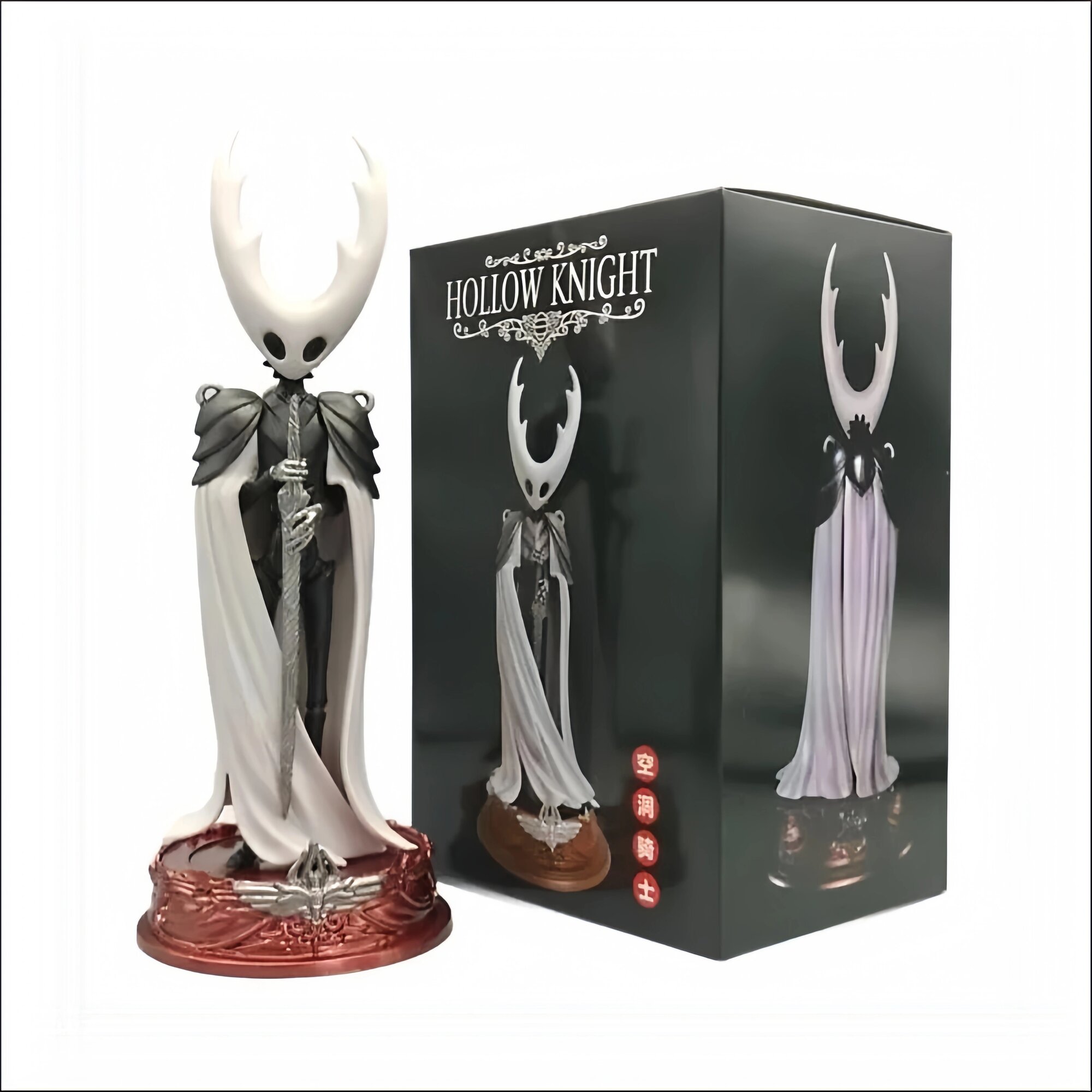 Фигурка Полый Рыцарь Бледный Король / Hollow knight The Pale King (25см, пакет)