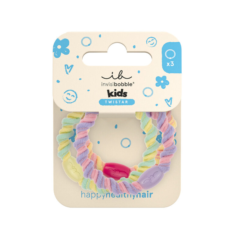 INVISIBOBBLE TWISTAR KIDS Dreamy Braids Резинки для волос Германия 3 шт
