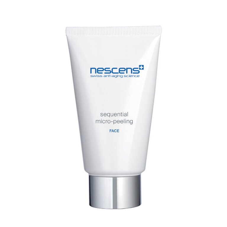 NESCENS Sequential Micro-Peeling Face Пилинг Швейцария 60 мл