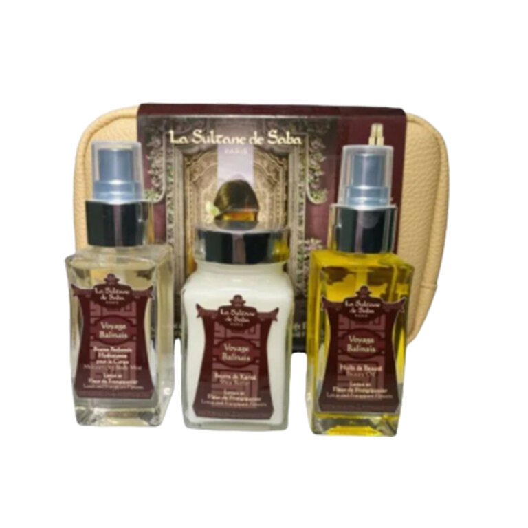 La Sultane de Saba Journey to Bali gift set Lotus and Frangipani Flowers Набор Франция 1 шт