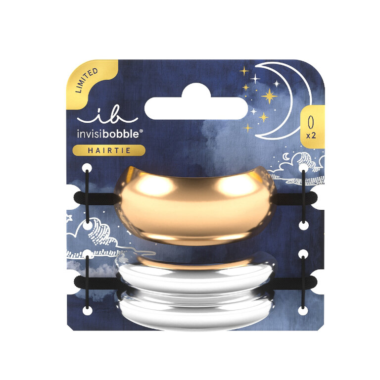 INVISIBOBBLE HAIR TIE Eclipse Aurora Radiance Резинки для волос Германия 2 шт
