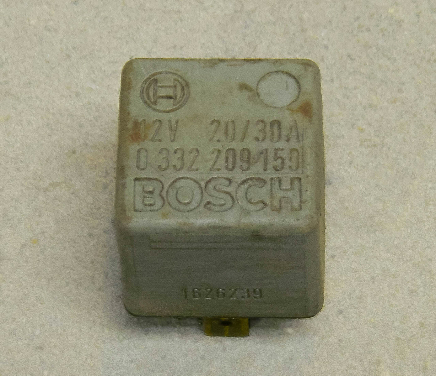 Реле 0332209159 Bosch