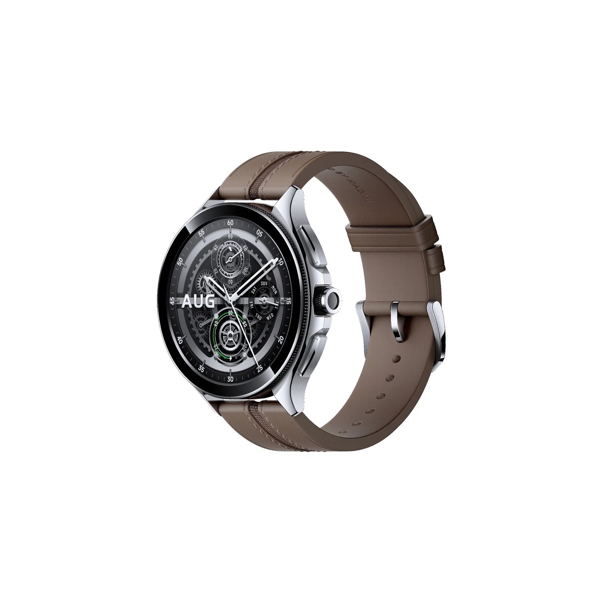 Смарт-часы Xiaomi Watch 2 Pro bhr7210gl, AMOLED, 1.43", серебристый