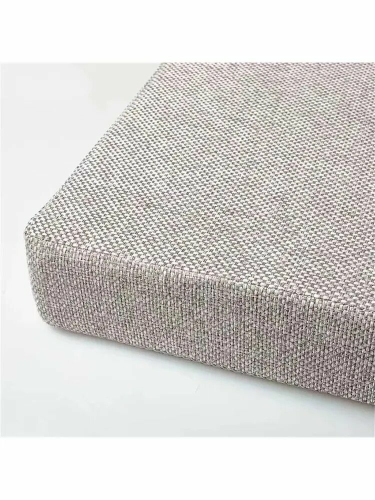 MTLLM Подушка на стул грубое белье 35x80 см