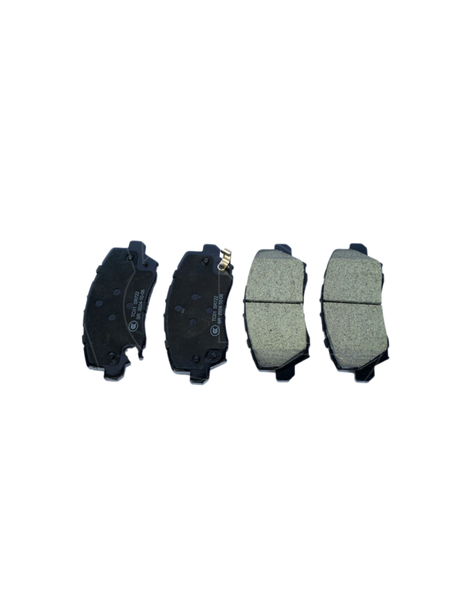 Колодки тормозные перед Hongqi H5 18-22 KOMTECHNOLOGY арт. KT000001923
