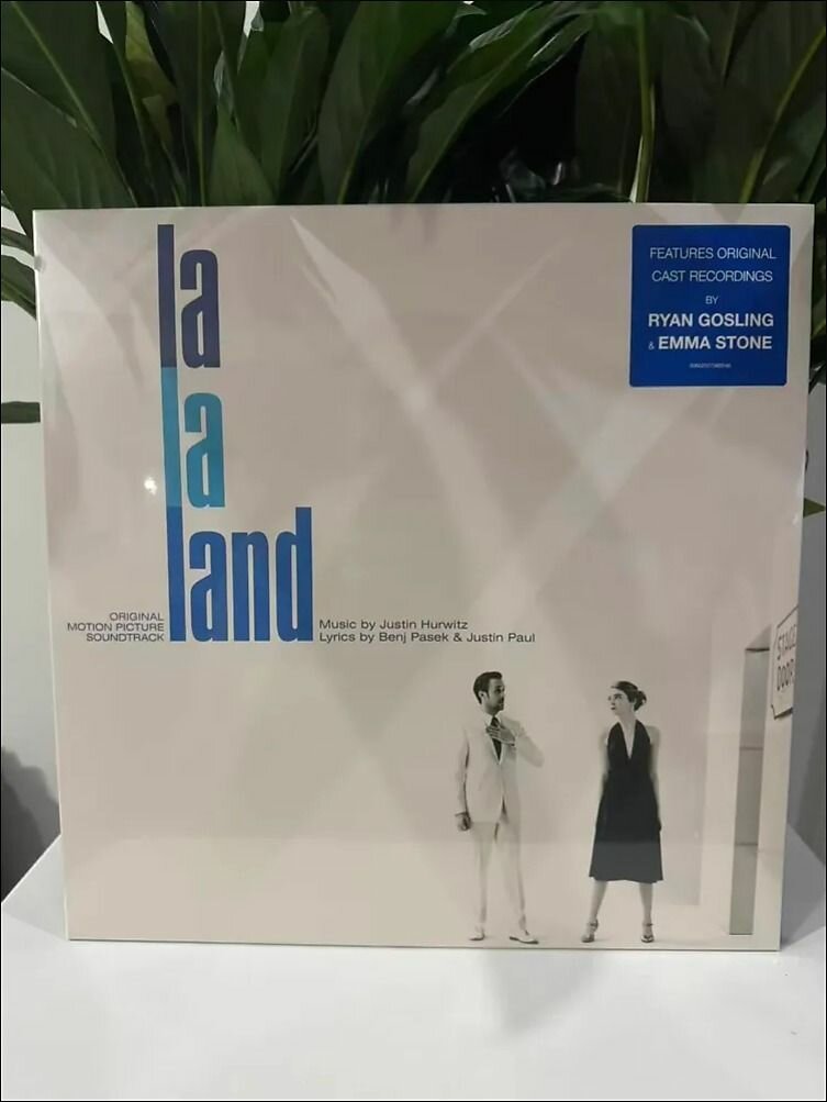 Виниловая пластинка OST Ла-Ла Ленд (La La Land), 2LP, 180 грамм, оригинальный саундтрек