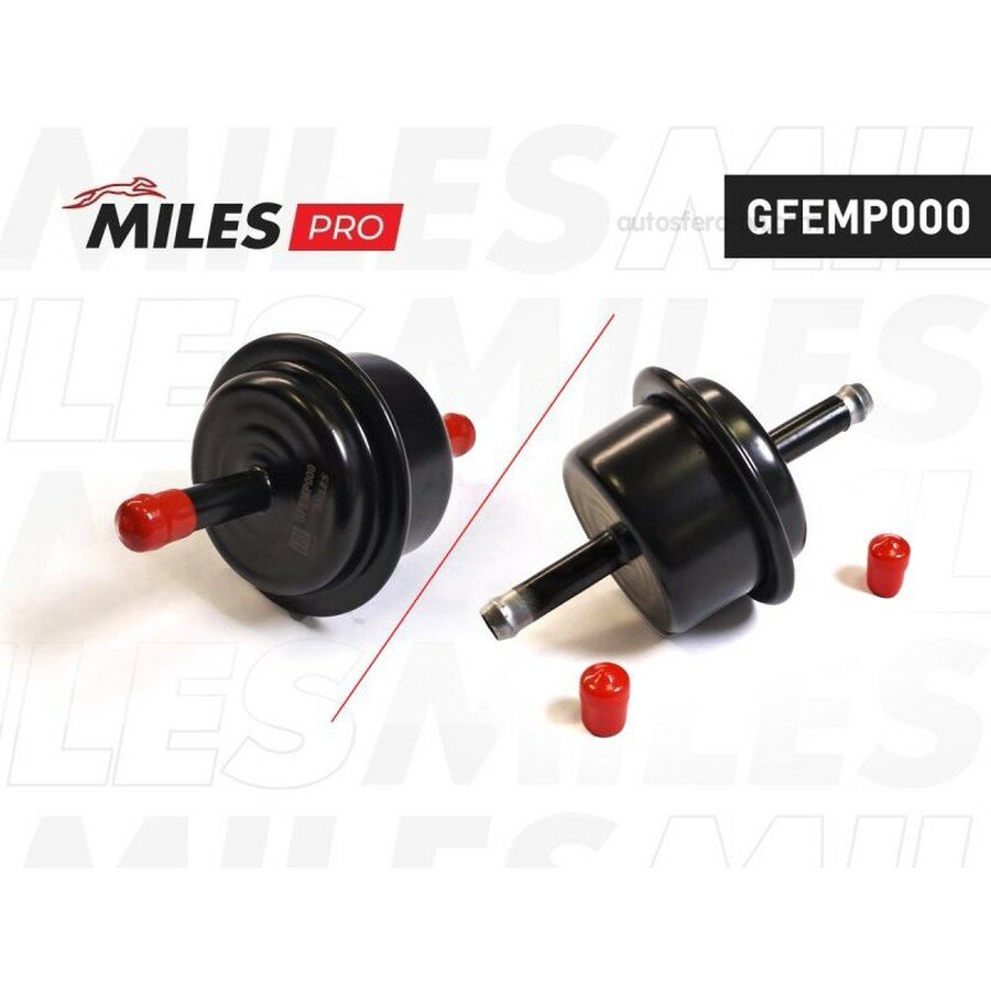 MILES GFEMP000 Фильтр АКПП (серия PRO) (JS ASAKASHI JT495) внешний HONDA CIVIC 1,8 2005 - 2012 HONDA CR-V 2,0 2007 GFEMP000