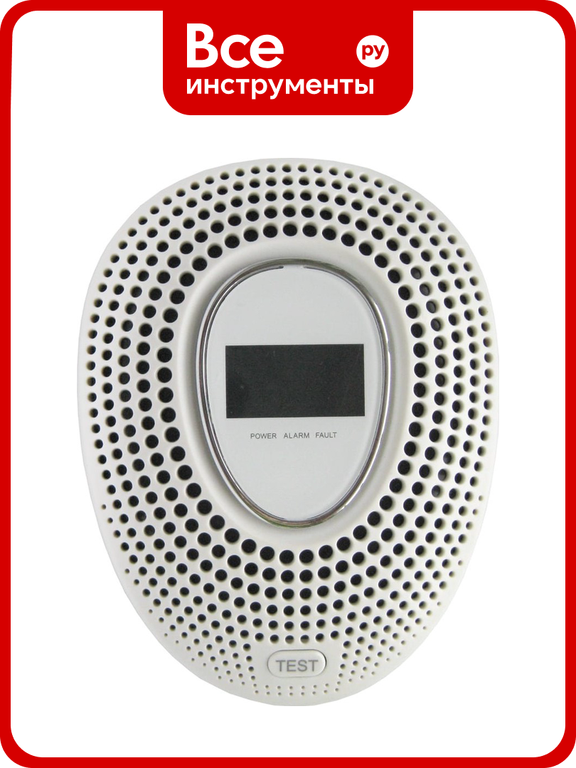 Беспроводной датчик угарного газа ипро RQ-04 с беспроводным подключением Zigbee, для контроля воздуха в помещениях