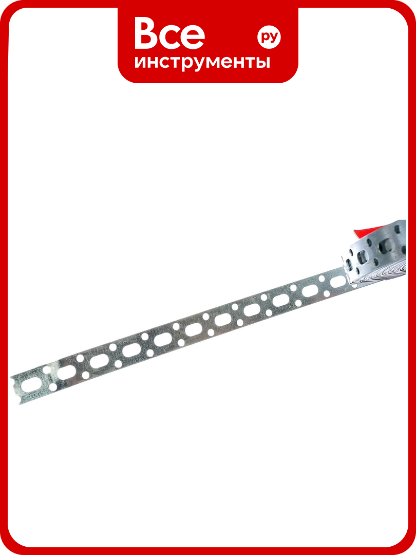 Монтажная лента DKC CM610040, сталь, гальваническое покрытие, 17x0.6x25м