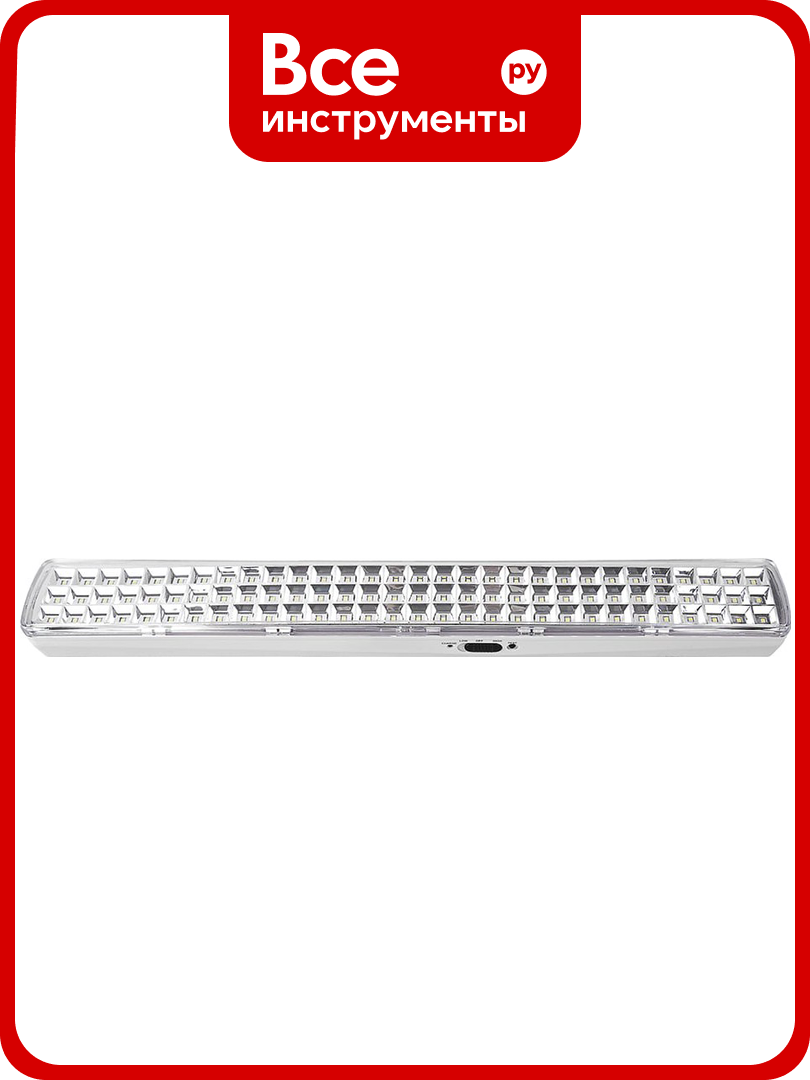 Аккумуляторный светильник FERON, 90LED DC, белый, EL126 32553